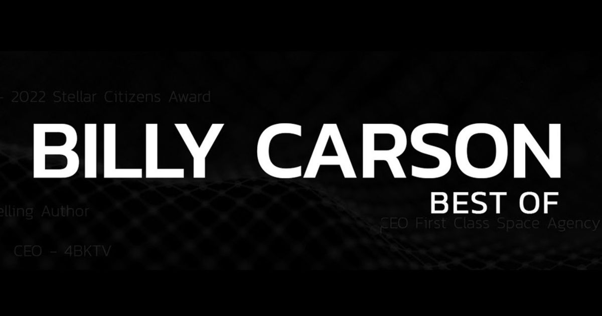 Best of Billy Carson