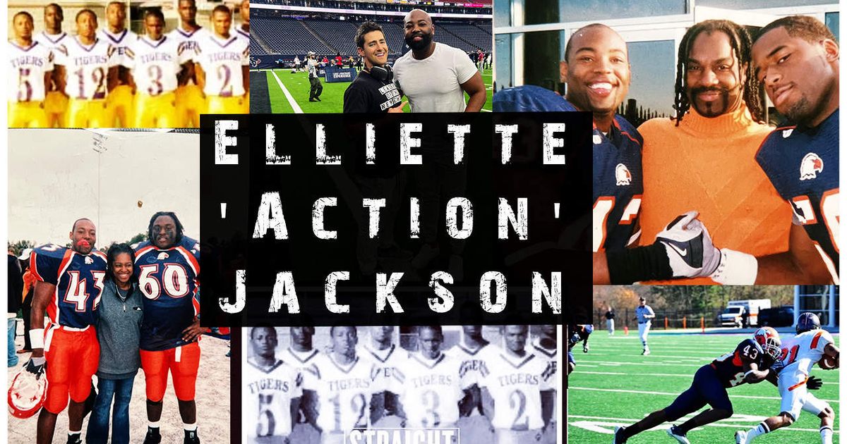 Embracing Unstoppable Passion: The Unyielding Drive of Elliette 'Action ...