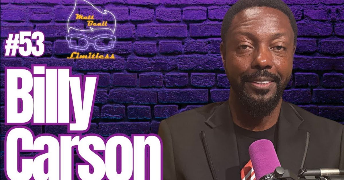Billy Carson discusses the SARS project, Ancient Egypt, UAPs, & more ...
