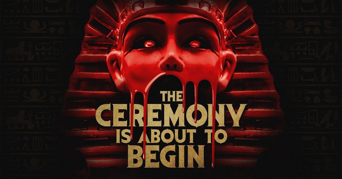 The Ceremony Is About To Begin