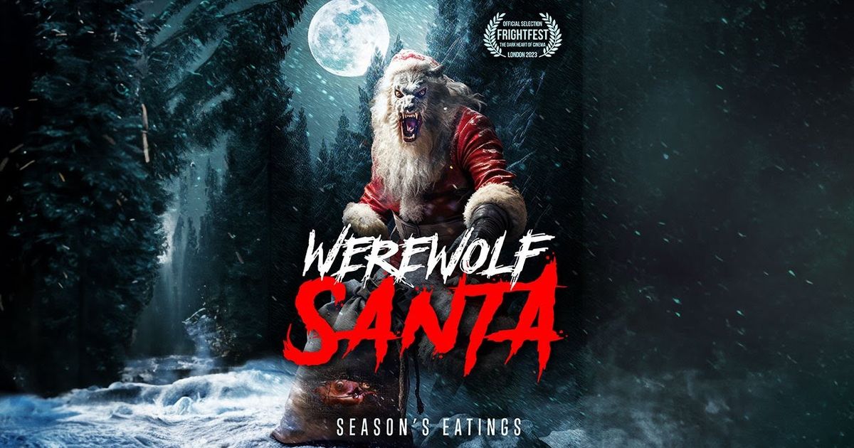Werewolf Santa