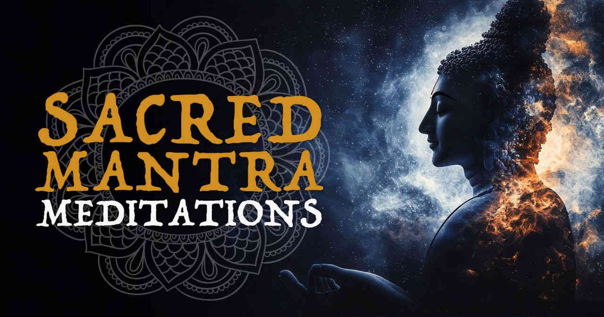 Sacred Mantra Meditations: Unlock Inner Peace & Spiritual Power