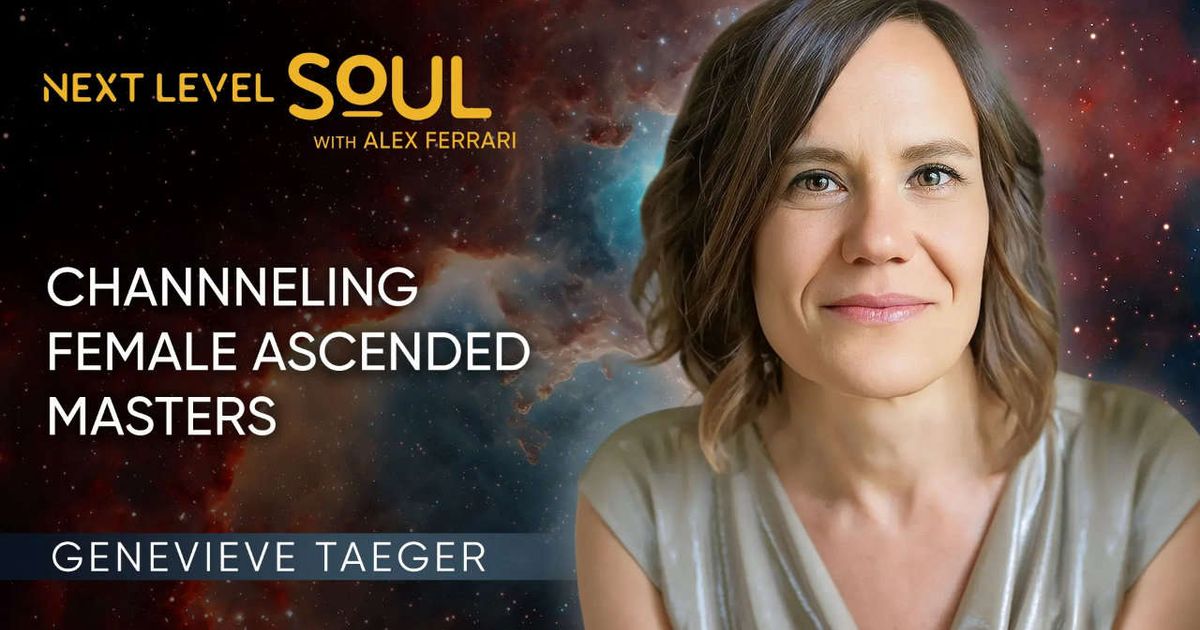 Channneling Female Ascended Masters with Genevieve Taeger