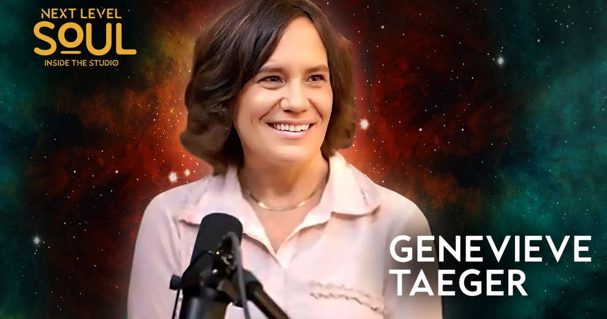 Inside the Studio: Buddha's Channeled Message of Hope to Humanity's Future with Genevieve Taeger