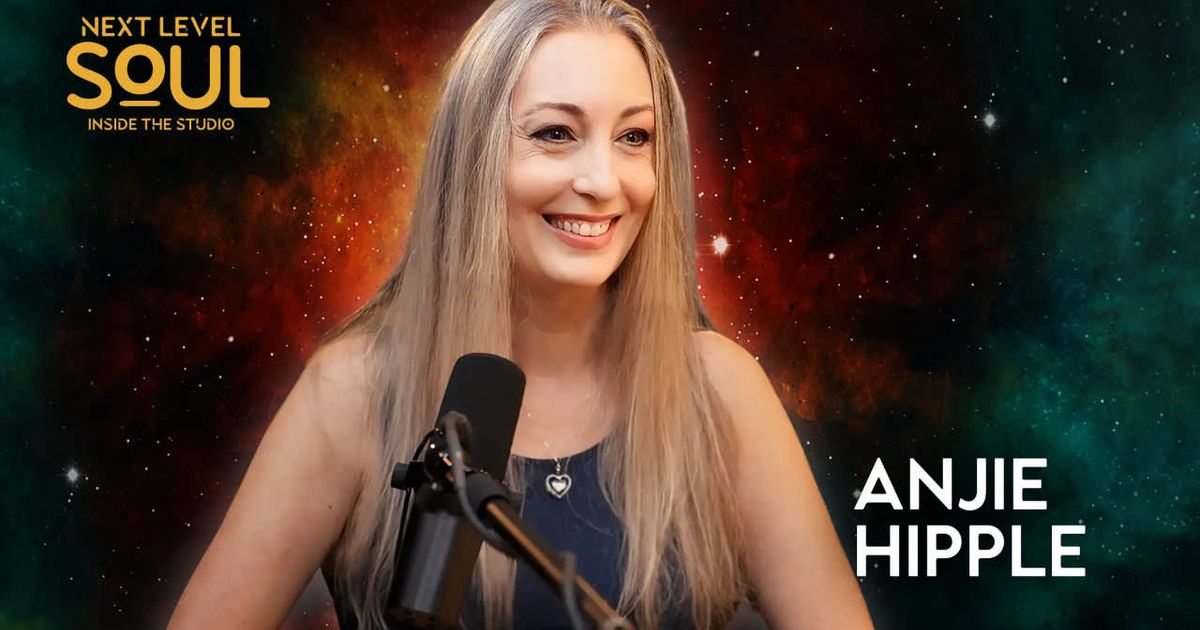 Inside the Studio: Babaji’s Channeled Message to Humanity with Anjie Hipple