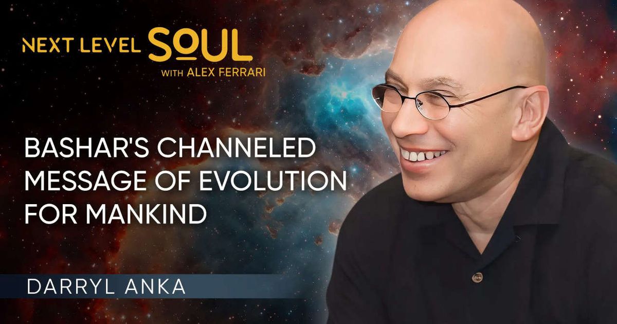 Bashar's Channeled Message of Evolution for Mankind with Darryl Anka