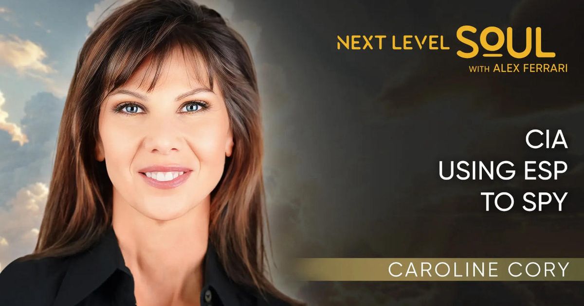 CIA Using ESP to Spy with Caroline Cory