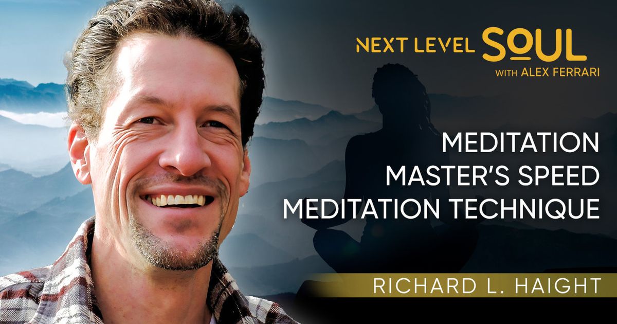 Meditation Master’s Revolutionary Speed Meditation Technique with ...