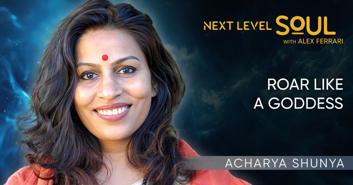 Roar Like a Goddess with Acharya Shunya