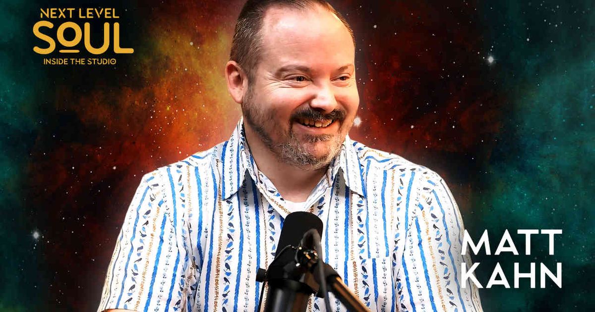 Inside the Studio: The True Source of His Mystical Teachings with Matt Kahn