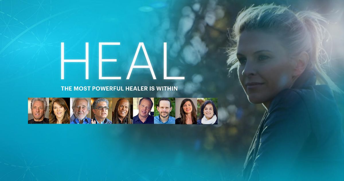 Heal: The Most Powerful Healer is Within