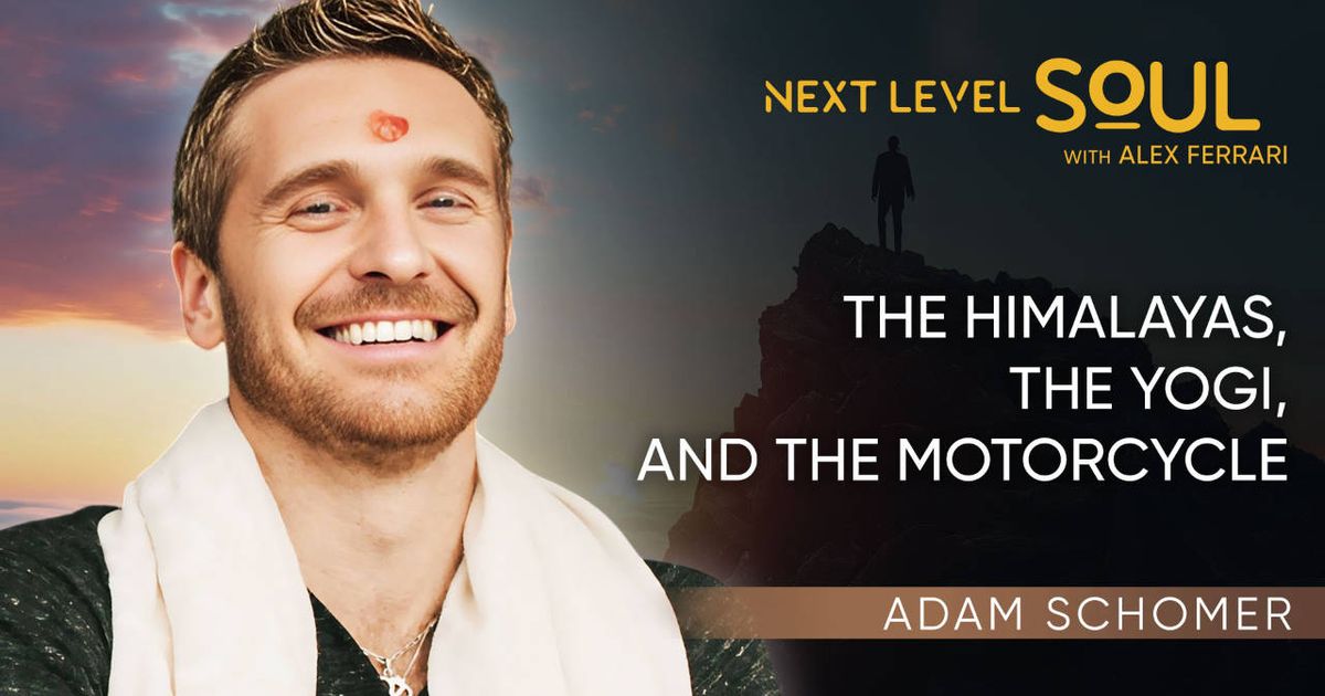 The Himalayas, The Yogi, and the Motorcycle with Adam Schomer