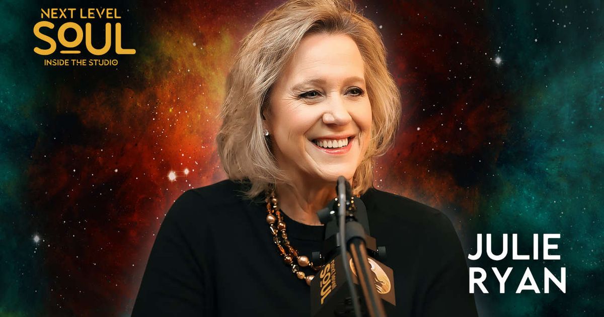 Inside the Studio: Humanity's Spiritual Evolution with Julie Ryan