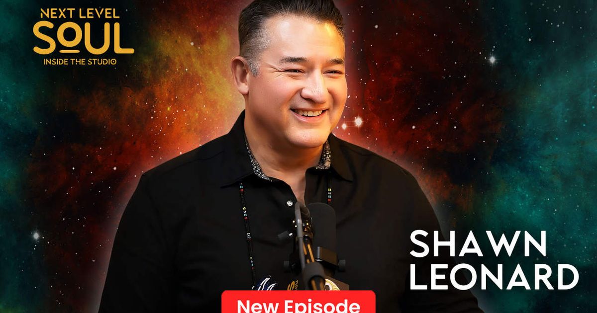 Inside the Studio: Spirit Talker: Insights from an Indigenous Psychic Medium with Shawn Leonard