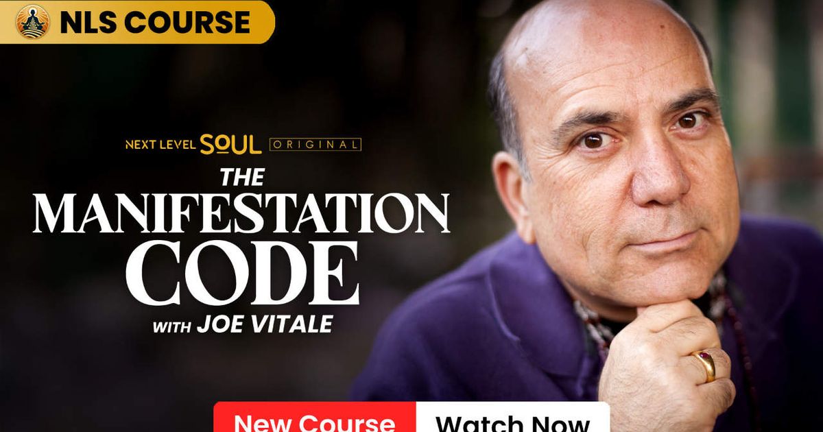 The Manifestation Code with Joe Vitale