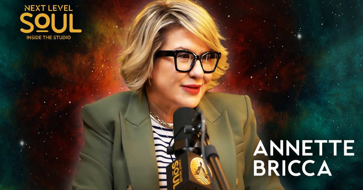 Inside the Studio: Humanity's Soul Upgrade with Annette Bricca
