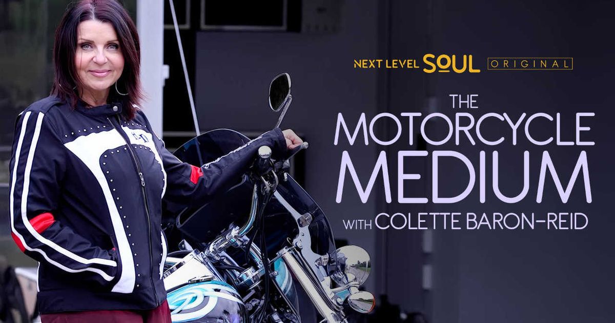 The Motorcycle Medium with Colette Baron-Reid