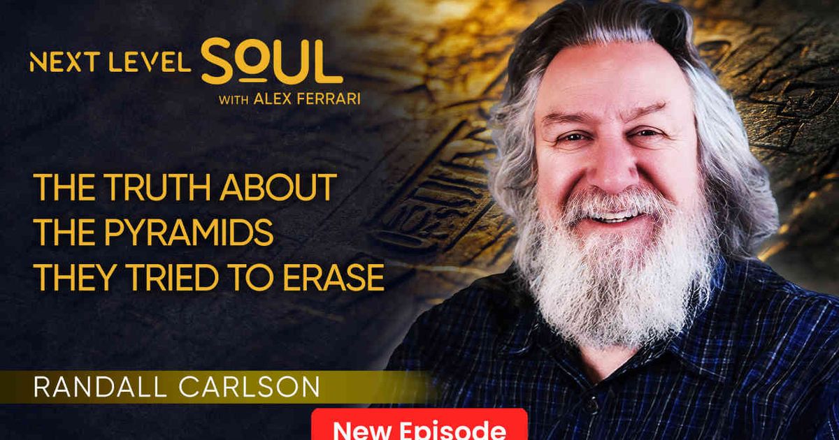 The Truth About the Pyramids They Tried to Erase with Randall Carlson