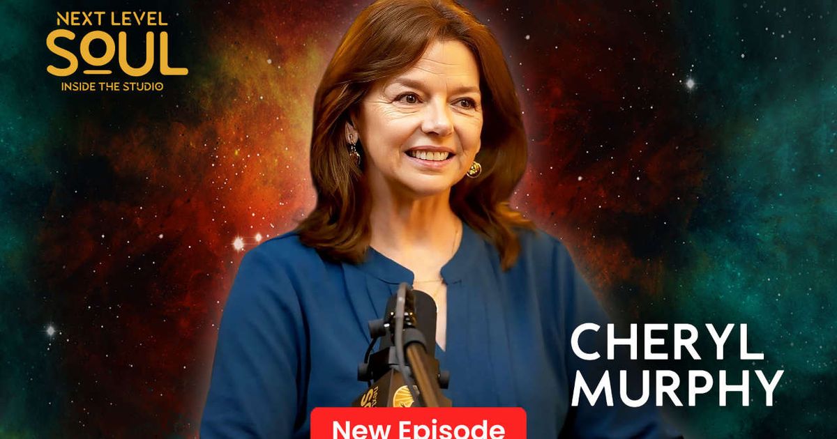 Inside the Studio: Spirit's Hopeful Message to Humanity with Cheryl Murphy